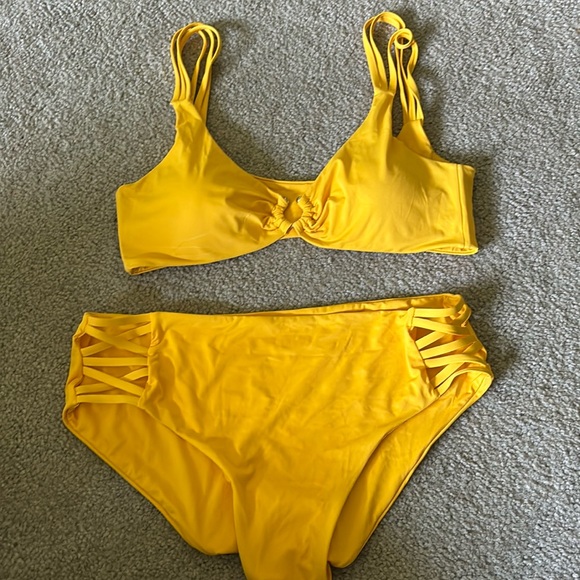 Swim | Yellow Sun Bikini | Poshmark